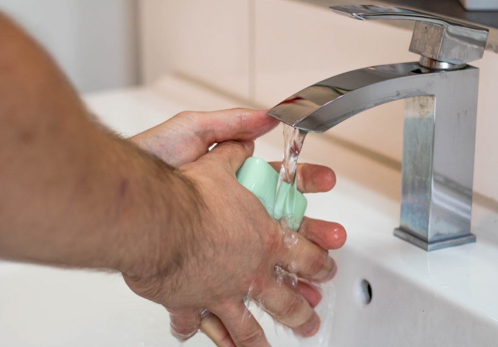 5 Steps To Clean Hands - FBIO