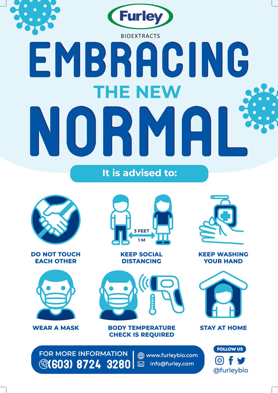 embracing-new-normal-covid-FBIO - Latest News in Food, Biotechnology ...