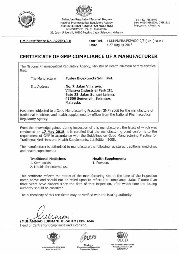 Top Beverage Manufacturer Malaysia Halal - FBIO